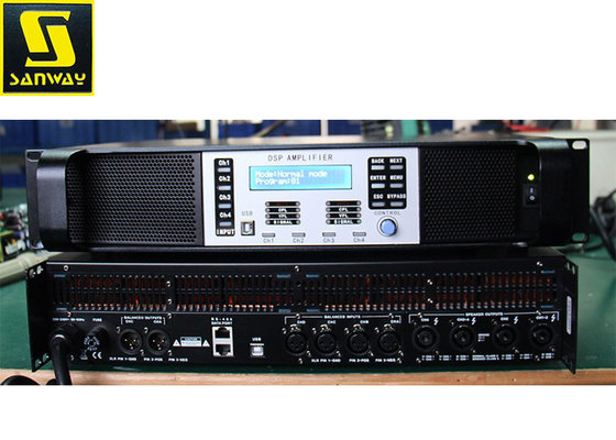 4CH Most Powerful Digital Professional Amplifier for Outdoor Management System