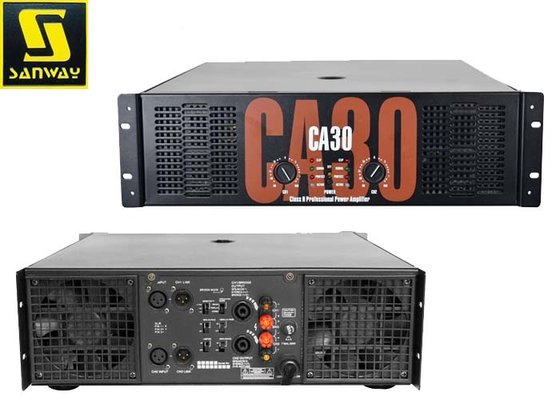 HI-FI Standard 2 Channel PA Amplifier Class H Transformer Amplifier