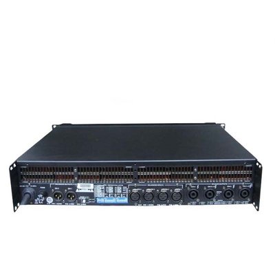 4 series del punto de congelación de X 2500W que cambian el poder extremo 4 canalizan el poder amperios para los pasillos de baile
