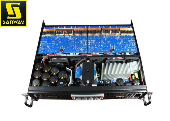 Background Music Playing 4 Channel Power Amplifier 10000W CE FCC Certificate