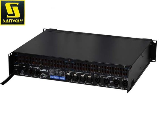 Church Audio Power Lab Amplifier 70 Cfm Fans Four Channel Home Amplifier