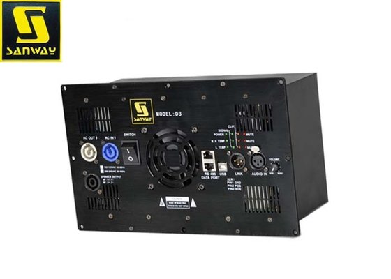 3CH amplificador audio de la placa de la clase D para la línea de tres vías arsenal o altavoz de graves