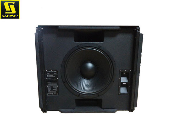 VREA S33 One 18&quot; Front and One 15&quot; Rear Drivers Subwoofer Speaker