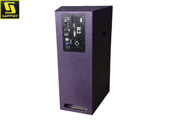 altavoz PA de tres vías de la gama completa 400W 1 x 15 pulgadas para los monitores de DJ