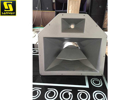 altavoz PA de tres vías de la gama completa 400W 1 x 15 pulgadas para los monitores de DJ