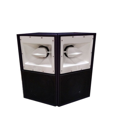 350 Watts  Live Sound Active Speaker Powered Speaker Violet Cabinet
