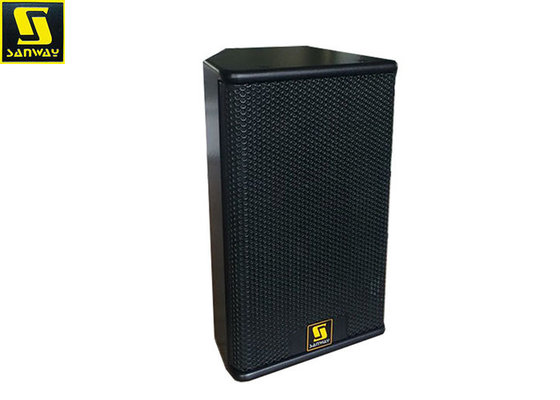 8 pulgadas - los altos altavoces del amperio del BI de la sensibilidad ennegrecen los altavoces PA activos con la garantía de un año