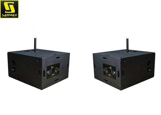 Transportable Powered Line Array System for Church 1500 People