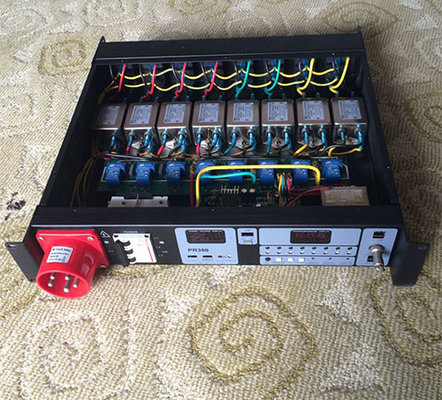 8 Channels Digital Sound Processor Professional Audio Sound Processor