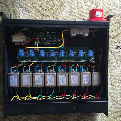 20KW 8CH Digital Sound Processor with Biphase / Triphase Power Sequence Controller