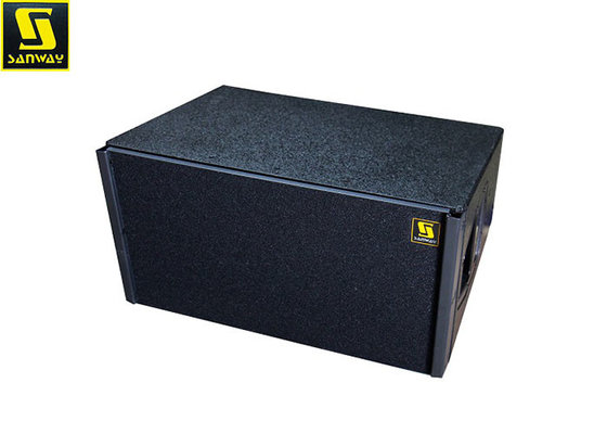 Two Way Live Sound Speakers Neodymium Linear 10 Inch Powered Dj Speakers