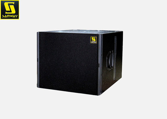 Reflected Low Frequency PA Subwoofer 18&quot; Subwoofer Power Amplifier For Touring