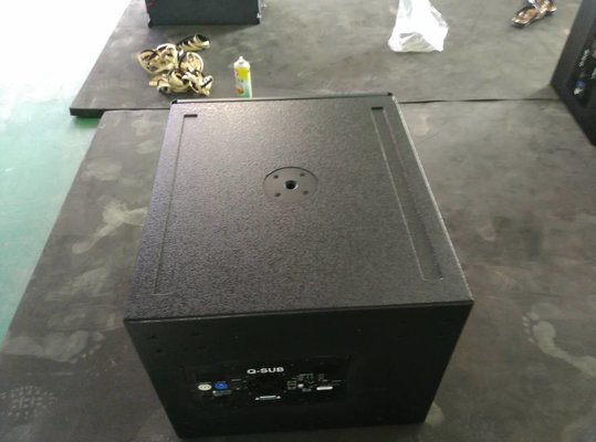 Reflected Low Frequency PA Subwoofer 18&quot; Subwoofer Power Amplifier For Touring
