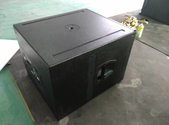 18 Inch Professional Audio Powered Subwoofer Speaker with Birch Plywood Cabinet