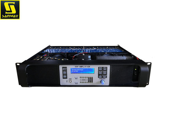 DSP Amplifier 2 Channel Digital Professional Amplifier with Ethernet