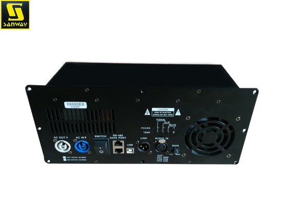 Módulo del amplificador de potencia 900W+900W con DSP para el Presidente del monitor de escenario