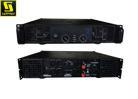 20Kg Class AB 2 Channel 2U Height Transformer PA Power Amplifier