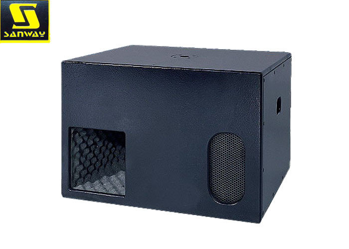 600W condensan el altavoz de subgraves activo compacto máximo del DB del subwoofer 121 del PA para DJ
