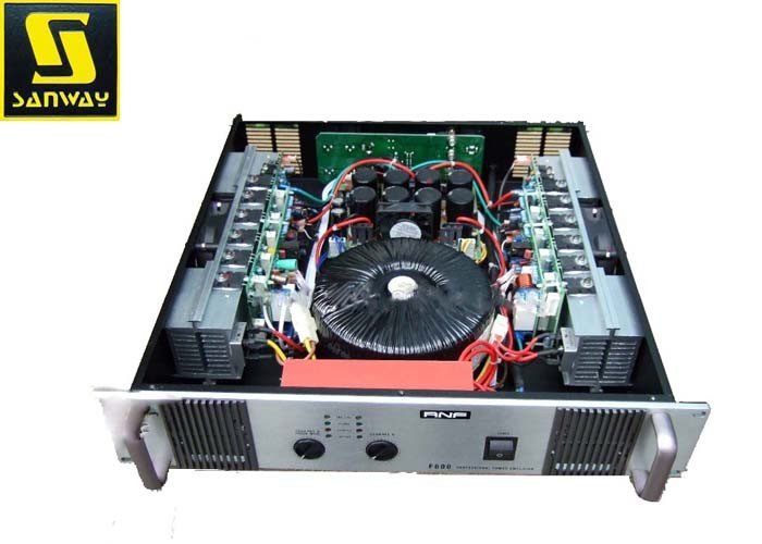 Amplificador 400W - del altavoz PA del paso H de la clase 2 amplificador de potencia 880W para el sistema PA