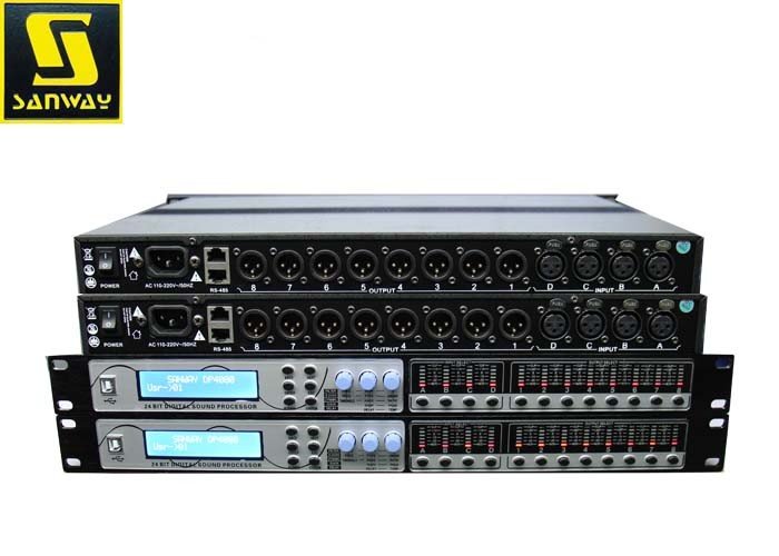 2 x 20 procesador de sonido 4 del LCD Digitaces en hacia fuera el procesador audio ligero 8