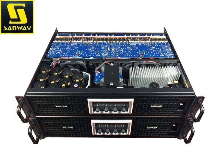 Equipo del amplificador de la guitarra del amplificador de potencia del canal del estándar 4 del PA con los conectores XLR de Neutrik