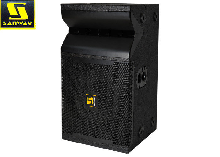 800W 12" línea accionada arsenal del PA del acuerdo activo del Presidente en gabinete de la madera contrachapada del abedul
