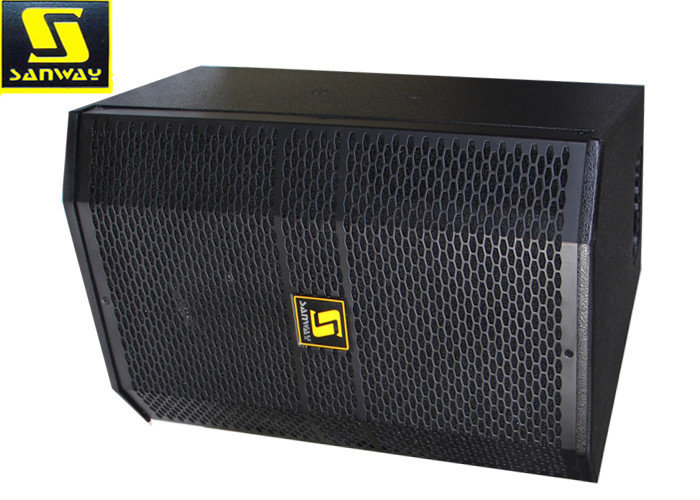 12" sistema de altavoz amplificado escoge 300 vatios de altavoz del PA para la sala de conferencias