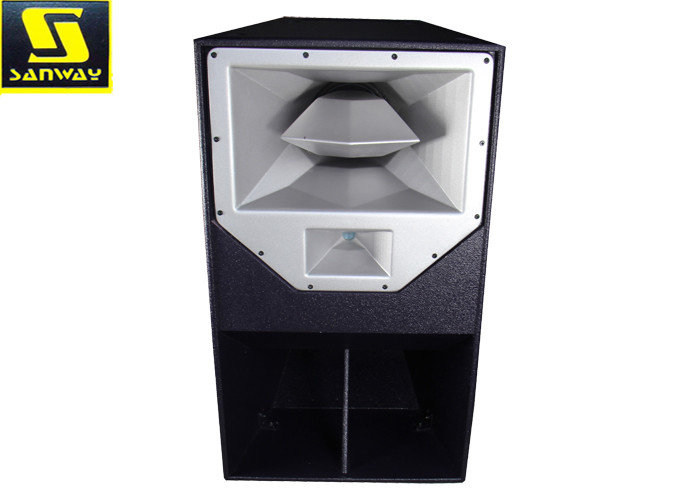 altavoz PA de tres vías de la gama completa 400W 1 x 15 pulgadas para los monitores de DJ