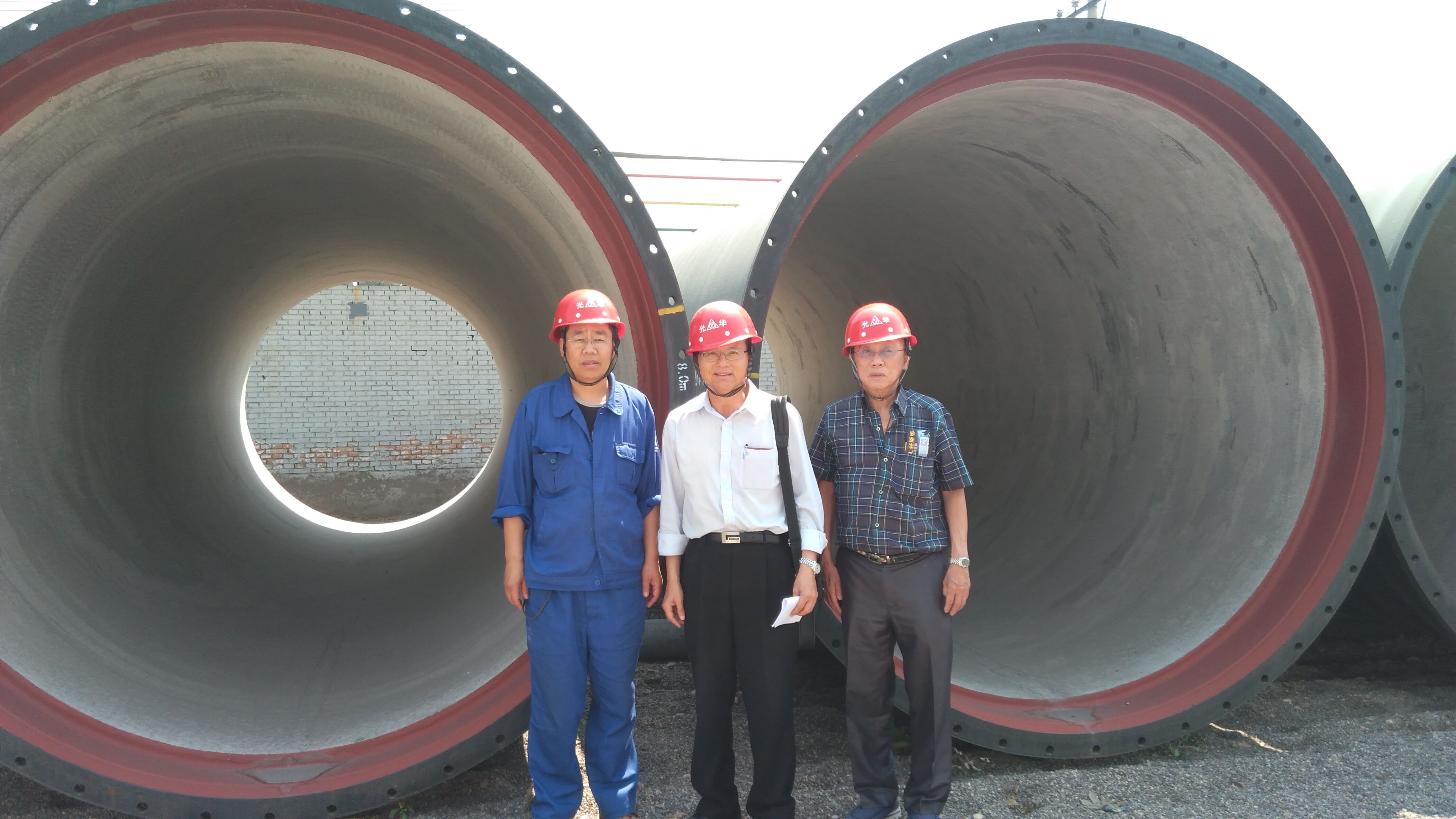 DN2200 Ductile Iron Pipes
