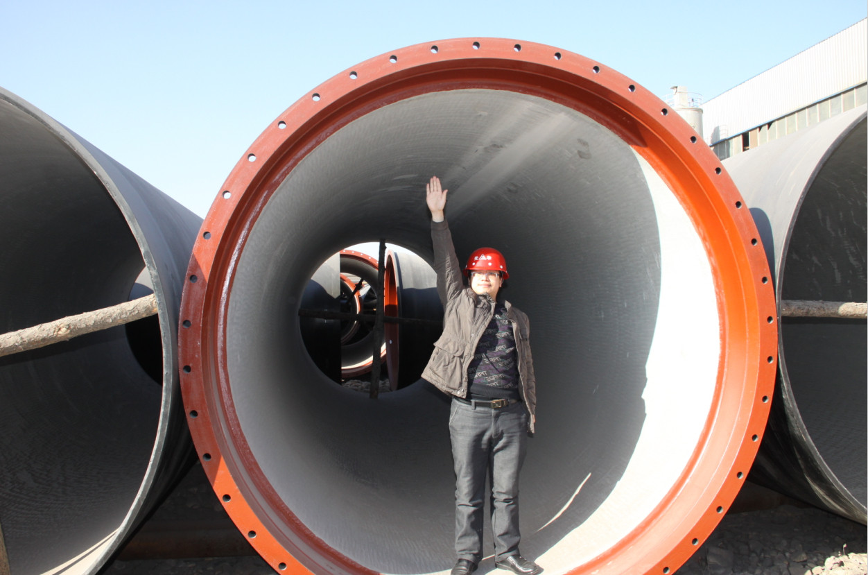 Large size Ductile Iron Pipes