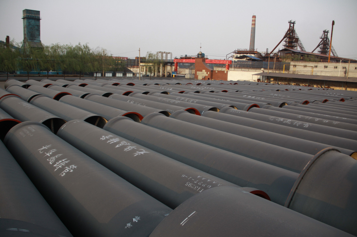 DN2000 Ductile Iron Pipes