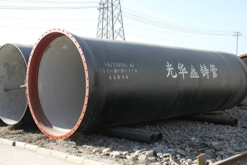 DN2200 Ductile Iron Pipes