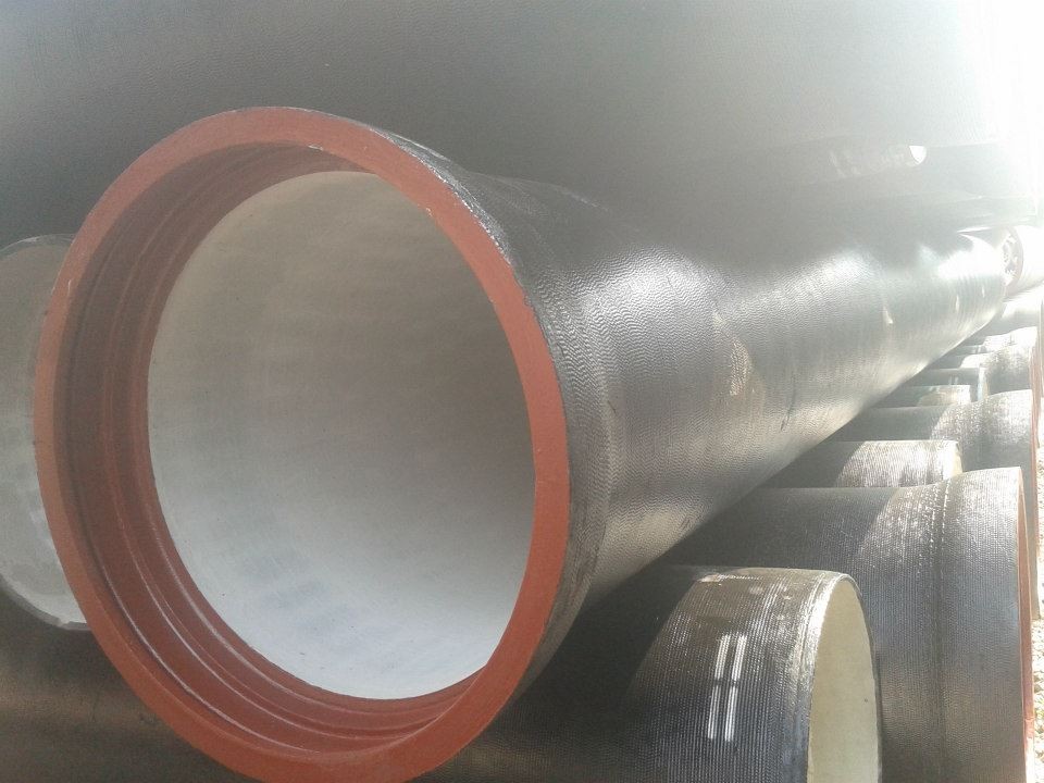 DN400 Ductile Iron Pipes