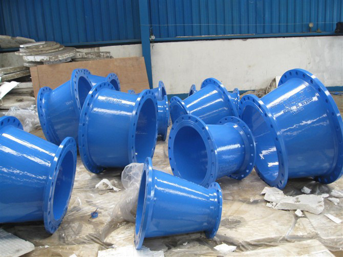 Ductile Iron Double flange reducer