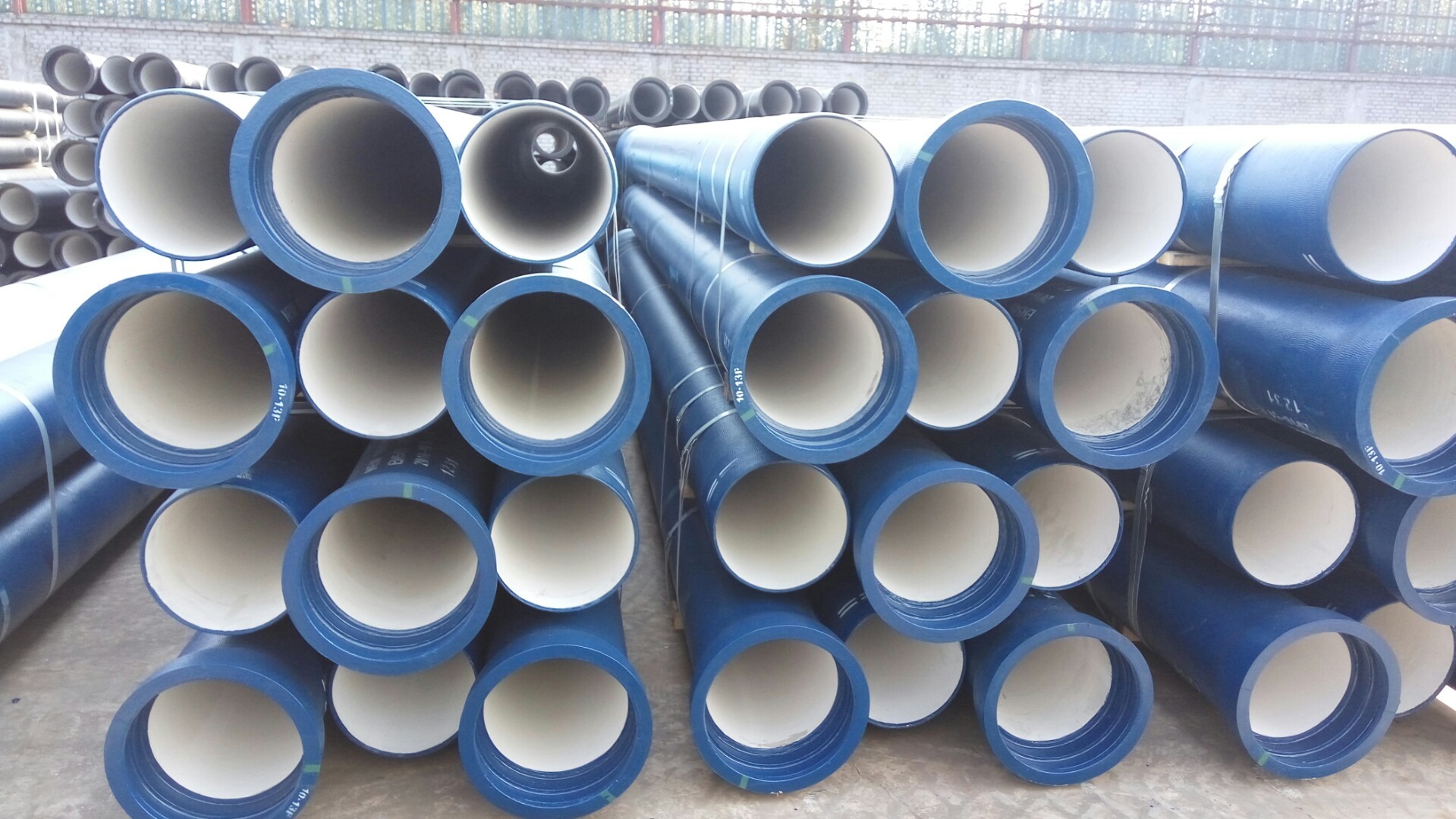 Ductile Iron Pipes C40
