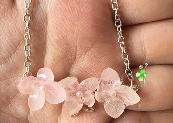 Eternal Real Pressed Flowers , Dried Pressed Flowers Hydrangea For Earrings