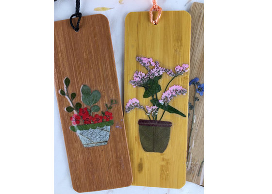 Bookmark Decor Material Dried Flower Petal Crafts Home Decoration Accessories