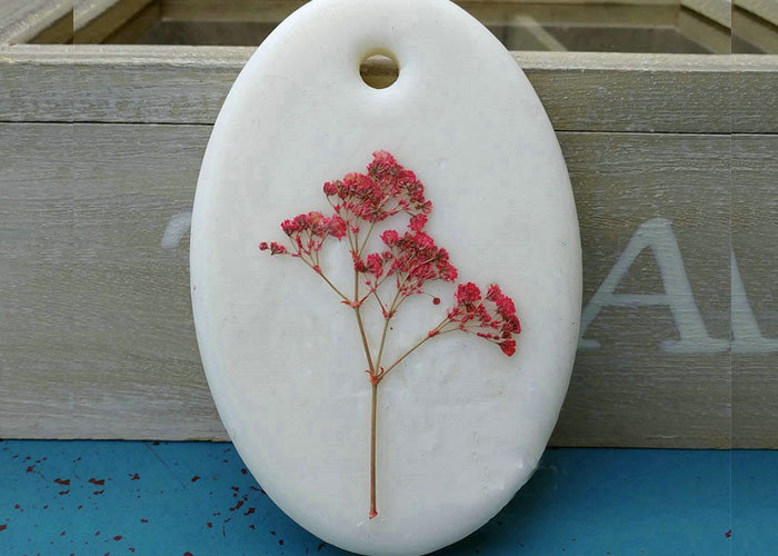 Babys Breath Pressed Flower Gifts Material True Plants For Thanksgiving