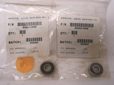 NSK 6008VV Deep groove ball bearings