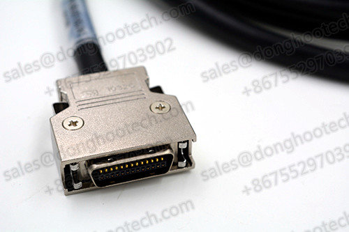 ​14520-EZAB-030-0EC MDR 20Pin D-Sub Cables Assembly Hi Speed 3M Camera Link Cables