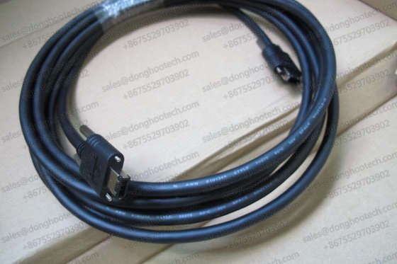 IEEE 1394A 6 Pin to 6P 1394 2x Screw 5.0meter IEEE 1394 Firewire Cable for Machine Vision System