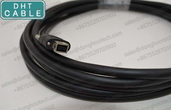 Full Shielded Frame Grabber High Flex Cable IEEE 1394 Firewire