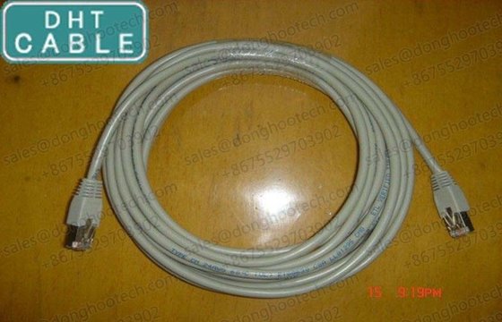 Shielded CAT 5E Gigabit Ethernet Cable for GigE Vision Chain Flex 5.0 Meters