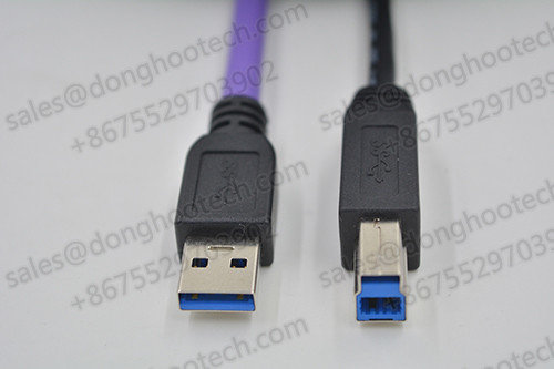 Industrial Grade High Flex USB3.0 Cable Factory OEM Cable Assemblies