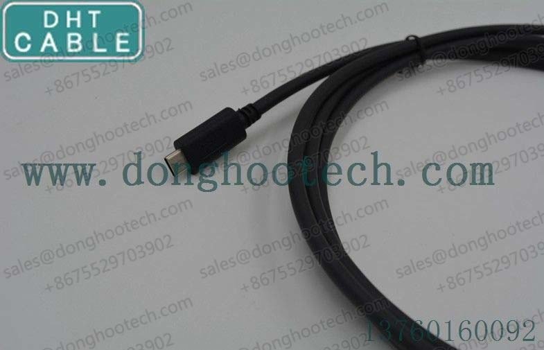 Type C to Type Data Camera USB Cable , Industrial Grade usb long cable 2 meters