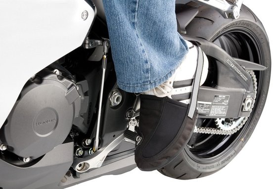 China Black Boot Protector For motocycle supplier