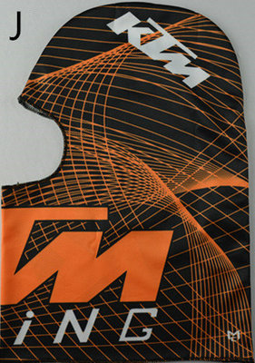 Outdoor Fox Bicycle Head Sock Cycling KTM Motorcycle Masks Ski Hood Hat Veil Balaclava quick dry Full Face Mask supplier
