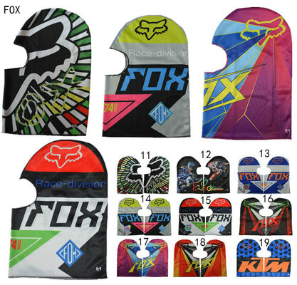 Outdoor Fox Bicycle Head Sock Cycling KTM Motorcycle Masks Ski Hood Hat Veil Balaclava quick dry Full Face Mask supplier