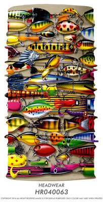 Fishing Theme balaclava seamless coolmax Uv Protection Necktube sport bandana supplier
