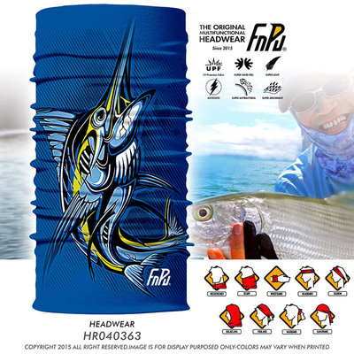 Fishing Theme balaclava seamless coolmax Uv Protection Necktube sport bandana supplier